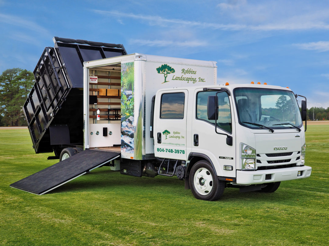 Get a Quote - Super Advanced Lawn and Landscape Trucks